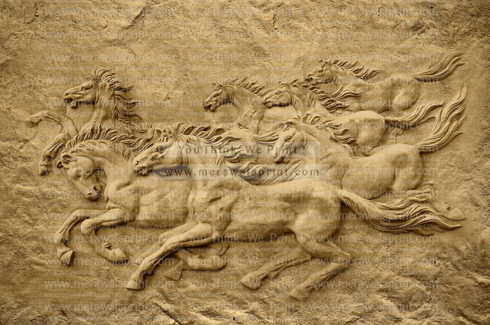 Emboss 3D stone carving seven – Merawalaprint - 3D Wallpaper